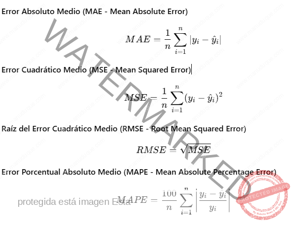 Cálculo del error - Manu Duque