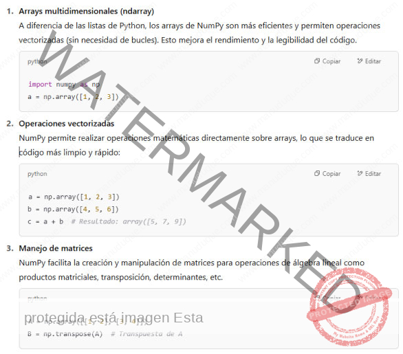 Bibliotecas de Python para la Ciencia de Datos - Manu Duque
